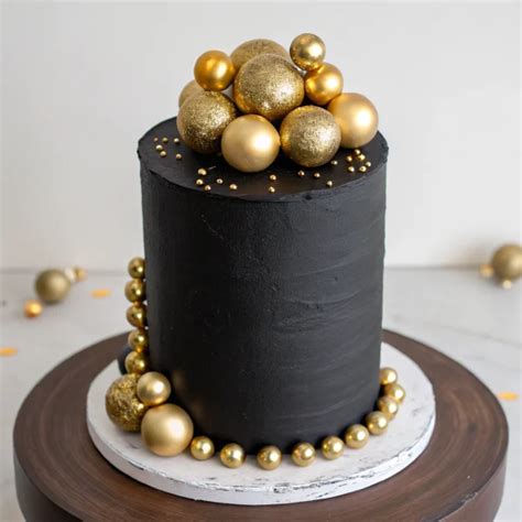 Black And Gold Elegance