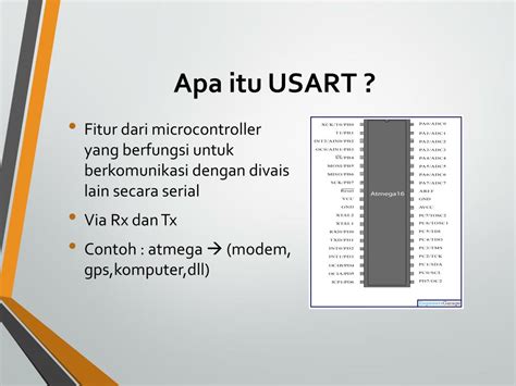 Ppt Usart Universal Syncrhonous Asyncrhonous Serial Receiver And