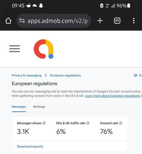 Consent Rate Is Decrease Day By Day Radmob