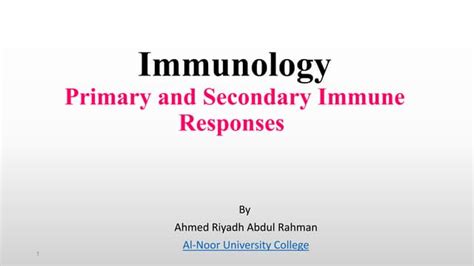Immunodiffusion Pptx