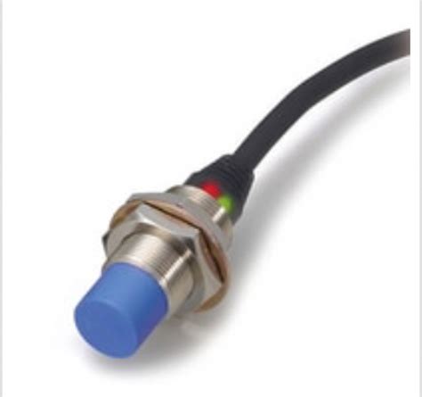 Keyence Ed 118u Inductive Proximity Sensor Main Unit Unshielded Type