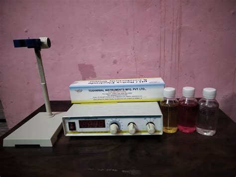 Digital Ph Meter Cl 54 At ₹ 9500piece Water Testing Instruments In