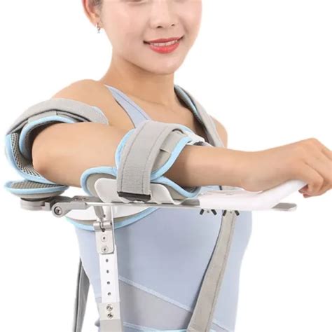 Shoulder Fracture Dislocation Brace Arm Support And Elbow Brace