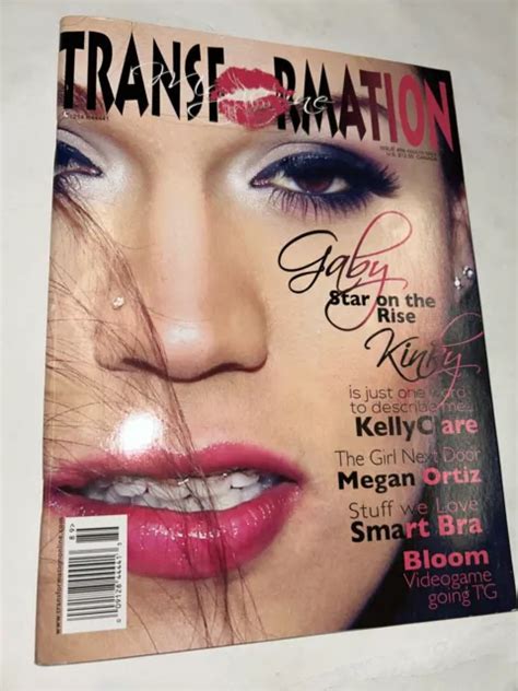 Transformation Transgender Magazine 89 Female Impersonator Drag
