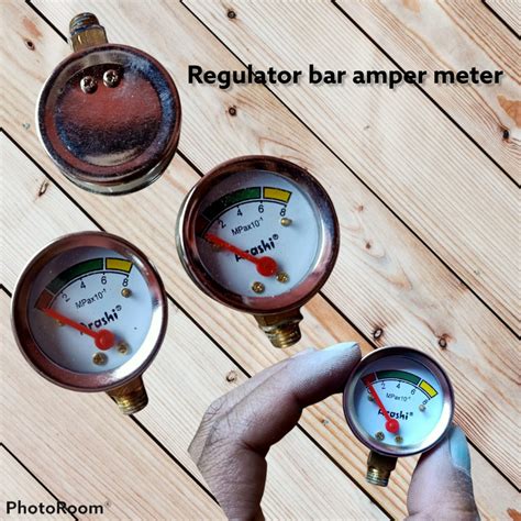 Jual Manometer Pressure Gauge Shopee Indonesia