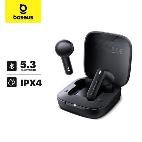 Jual Baseus Bowie E16 True Wireless Bluetooth Earphone Tws Mini Earbuds