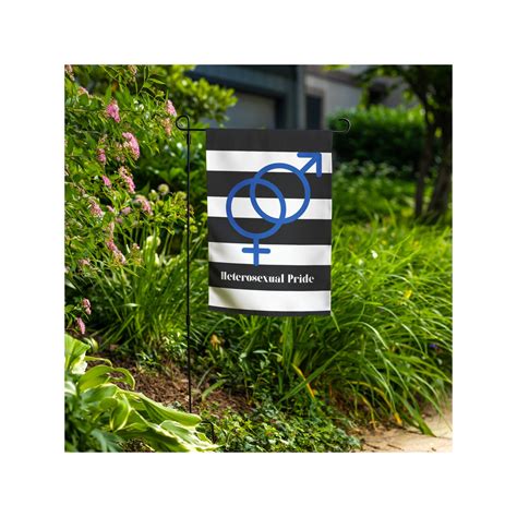 Heterosexual Pride Flag Straight Love Etsy