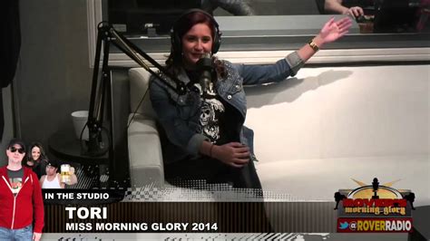 Tori Miss Morning Glory 2014 Full Interview Youtube