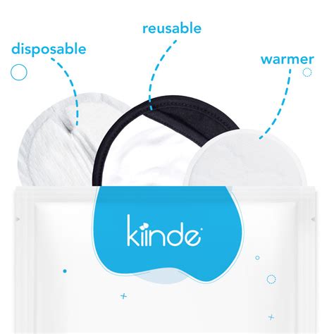 Breast Pad Starter Pack Kiinde