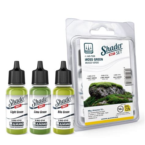 Ionic 0508 Essential Greens Set Ionic Smart Colors