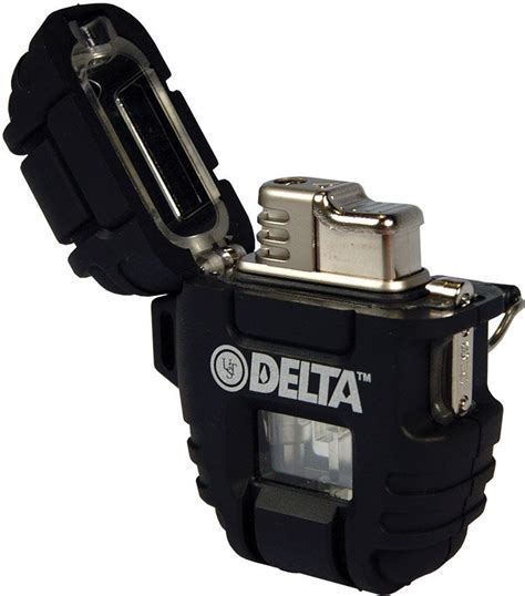 Ust Ultimate Survival Delta Windmill Stormproof Lighter Black
