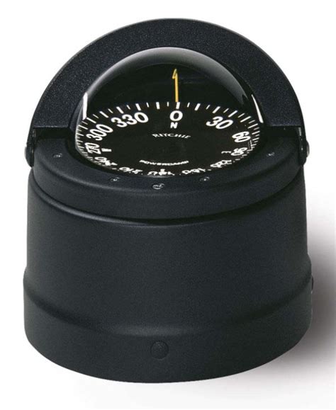Ritchie Compass Navigator Binnacle Mount Black Dnb 200 Lauderdale