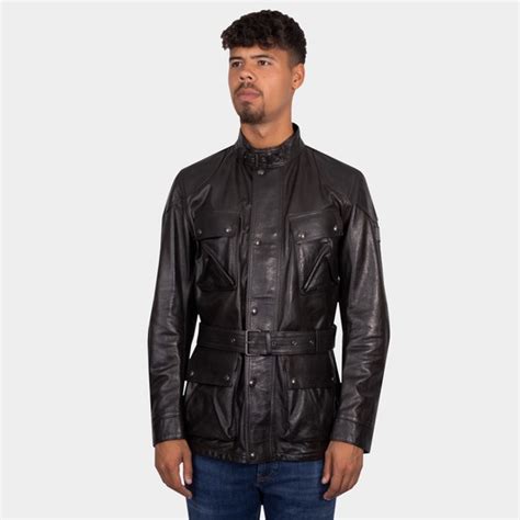 Belstaff Trialmaster Panther Jacket Oxygen Clothing