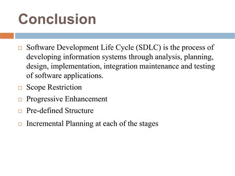 Software Developement Life Cycle Ppt Pptx