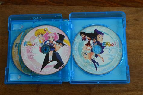 Sailor Moon R Japanese Blu Ray Vol 1 Disc 3 And 4 Sailor Moon News