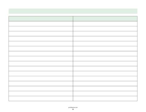 Blank Data Table Template Data Table Free Stock Vectors