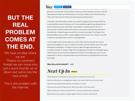 Vox Problems Explained Pdf