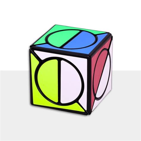 Zeal Shattered Eye Cube Simplicidad Con Diseño Hipnótico 👁️