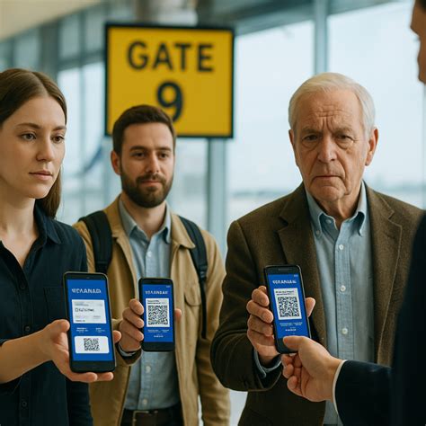 Ryanair Elimina Le Carte Dimbarco Cartacee Dal 2025 Cosa Cambia I