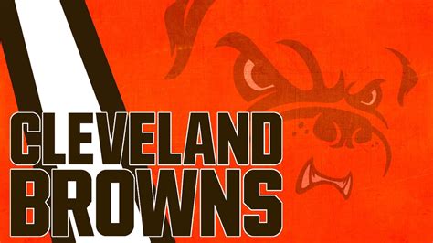 Download The Iconic Cleveland Browns Logo Wallpaper