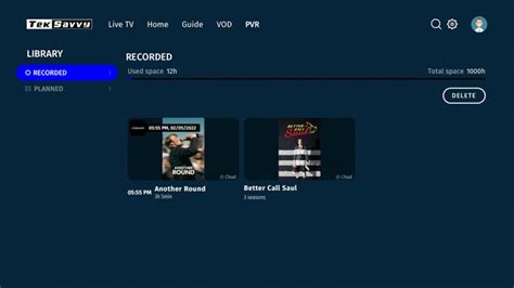 All About The Teksavvy Cloud Pvr Service