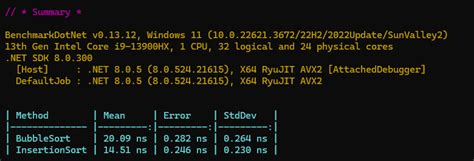 Como Medir Performance Em C E Net Com A Biblioteca Benchmarkdotnet