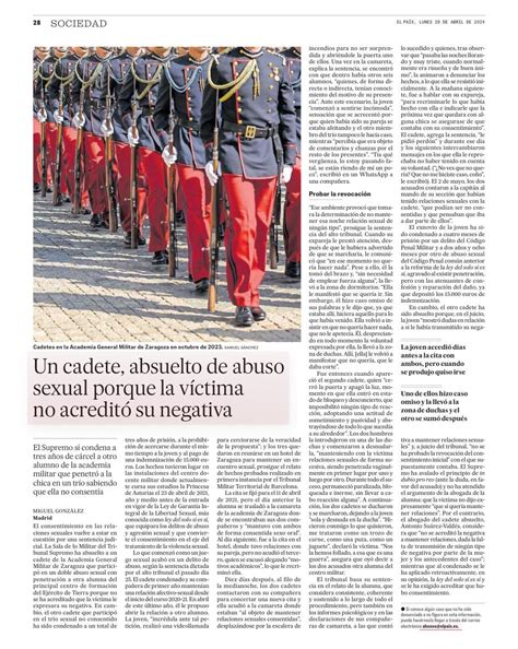 La Sala De Lo Militar Del Tribunal Supremo Absuelve A Un Cadete De