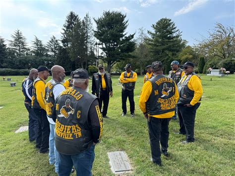 Buffalo Buffalo Soldiers Of Maryland Eastern Shore Mc