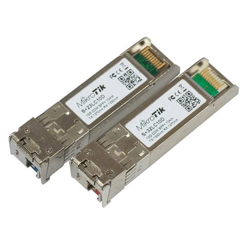 Mikrotik Bi Directional Sfp Modules Rbsfp Sm Bidi
