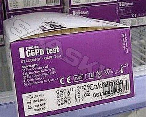 Sd Biosensor Standard G6pd Test Strip At Best Price In Chennai