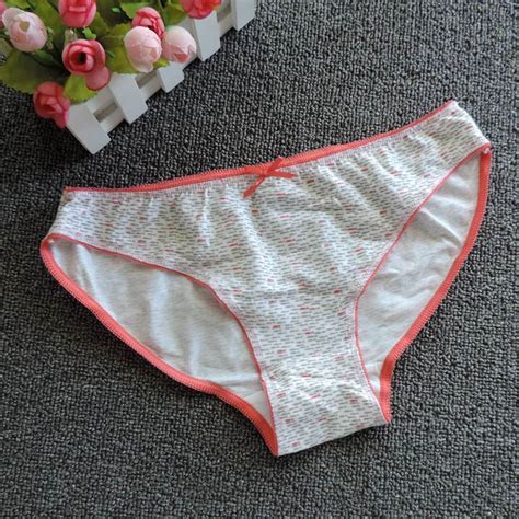 A12外单舒适透气棉质女三角内裤虎窝淘