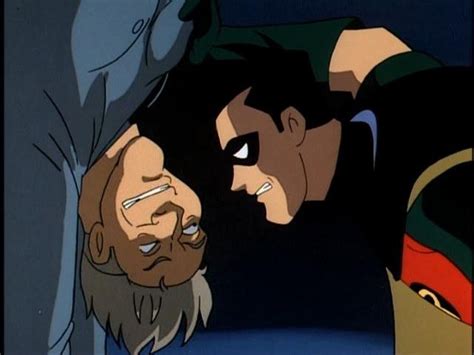 Batman Animated Series Dick Grayson