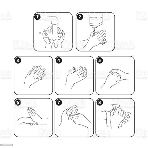 Wash Hand Personal Hygiene Disease Prevention And Healthcare
