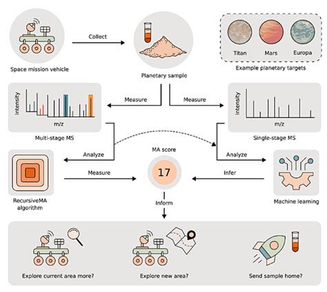 Exploring Molecular Assembly As A Biosignature Using Mass Spectrometry
