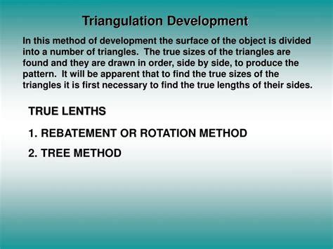 Ppt Development By Triangulation Powerpoint Presentation Free