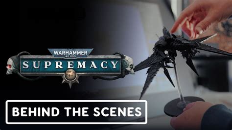 Supremacy Warhammer 40000 Official Dev Diary Video Youtube