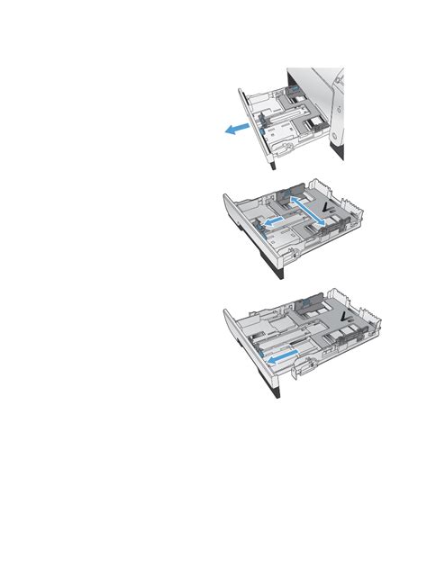 Load Tray 2 Or Optional Tray 3 Hp Laserjet Pro 300 Color Printer M351