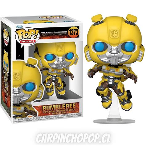 Funko Pop Movies Transformers 7 Bumblebee 1373 Carpinchopop