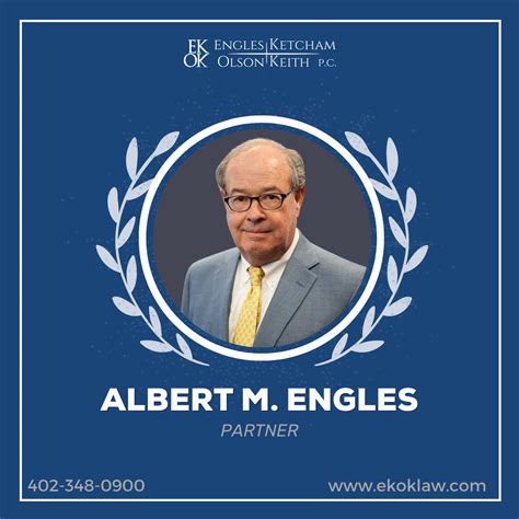 Engles Ketcham And Olson P C On Linkedin Albertengles Ekok Lawfirm Attorney Legal