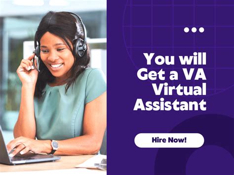 Virtual Assistant Virtual Assistance Administrative Support Va Upwork