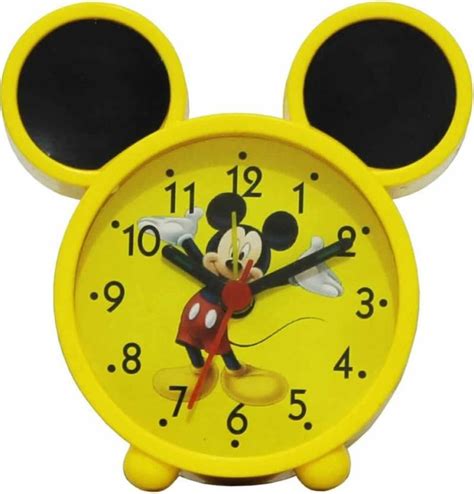 Table Mickey Mouse Analog Clock At ₹ 199piece एनालॉग घड़ी In New