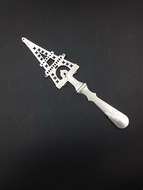 Small 304 Stainless Stell Absinthe Spoons Ice Cock Grandado