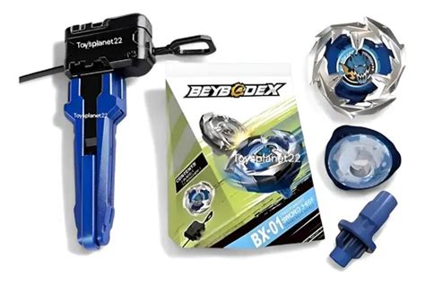 Beyblade X Con Lanzador Mango Bx 01 Mercadolibre