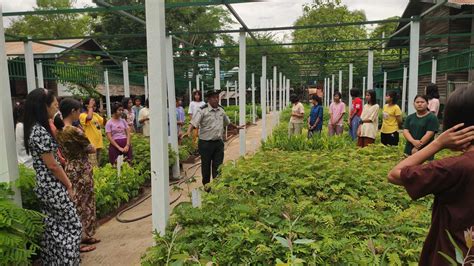 ရမည်းသင်းမြို့တွင် ကျောင်းသားကျောင်းသူများအား သစ်တောနှင့် ဇီဝမျိုးစုံမ