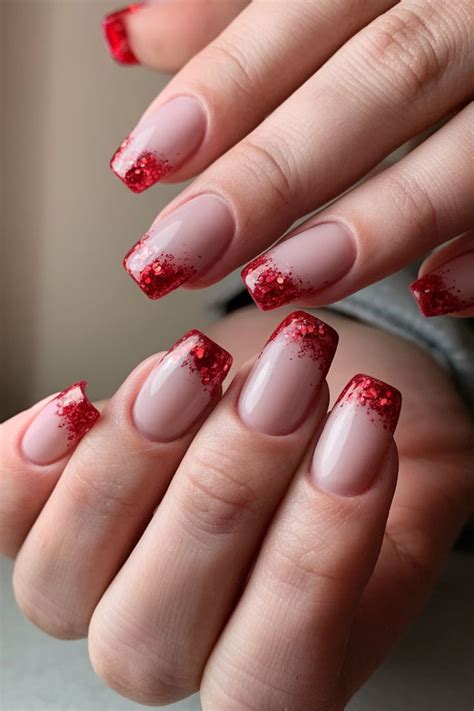 15 Glitter French Nail Designs That Will Make You Sparkle In 2025 My