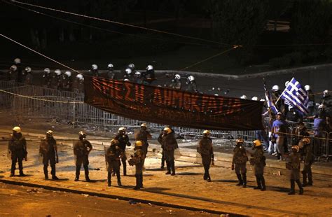 Řecko V Generální Stávce Den Druhý Aktuálněcz