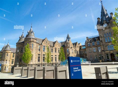Edinburgh Futures Institute Part Of University Of Edinburgh At The Old Royal Infirmary Stock