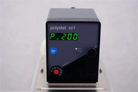 Huber Polystat K6 Cooling Heating Bath With Cc1 Thermostat Gemini Bv