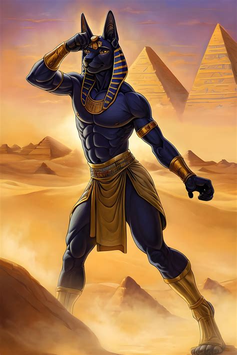 Download Ai Generated Anubis Egypt Royalty Free Stock Illustration