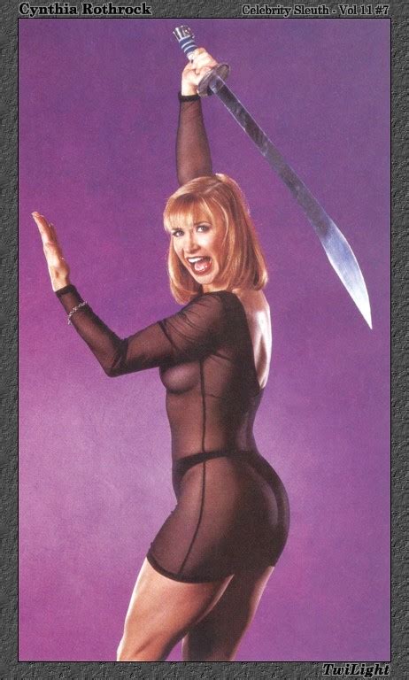 Naked Cynthia Rothrock Added 07192016 By Korner1982